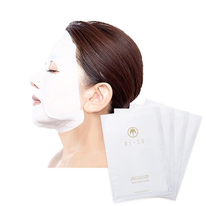 BI-SU Swallow's nest Face mask Type-R 4sheets – Tokyo on Demand