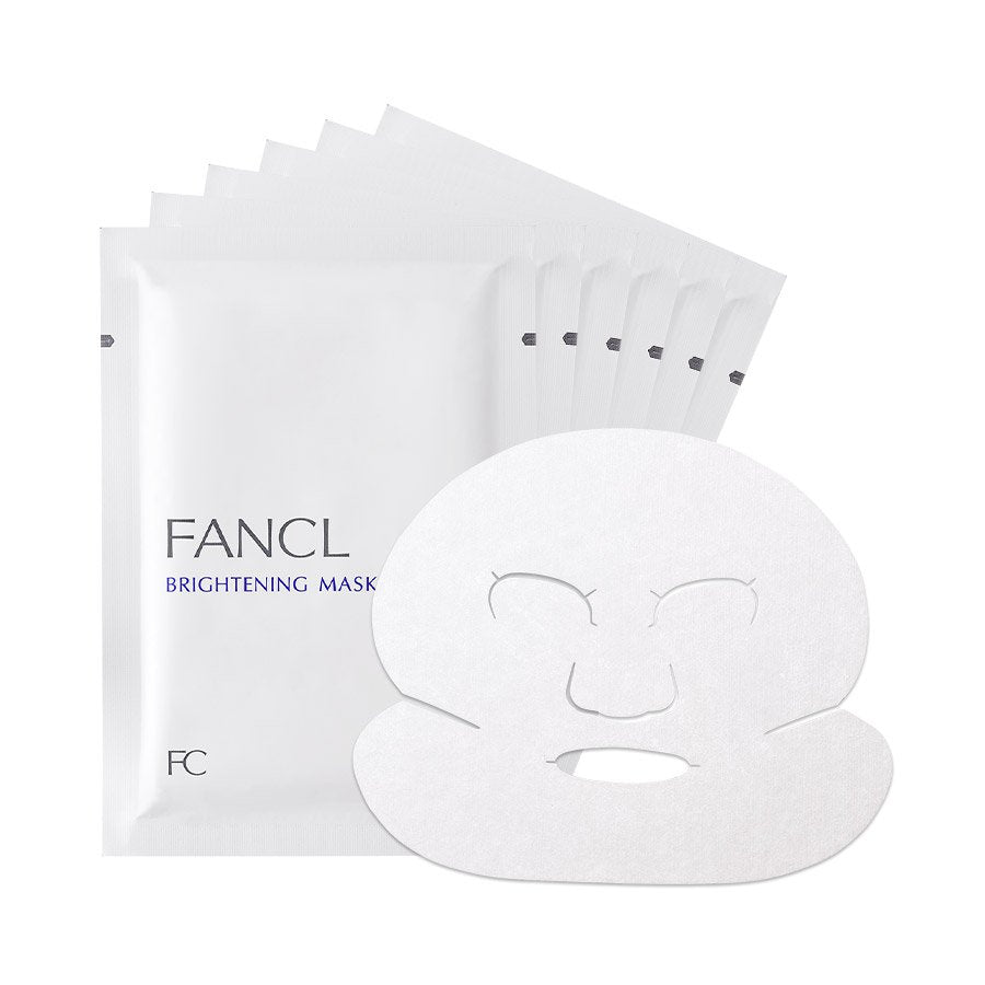 Fancl Brightening Mask 21ml * 6sheets – Tokyo on Demand