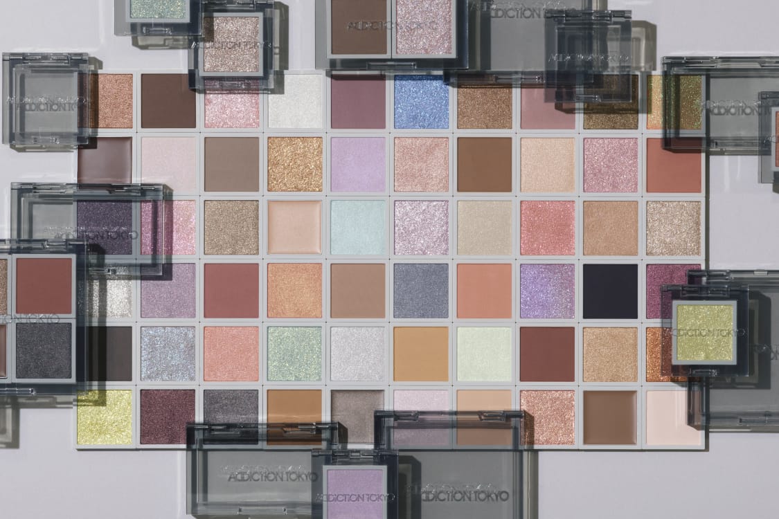 ADDICTION TOKYO THE SINGLE EYESHADOW – Tokyo on Demand