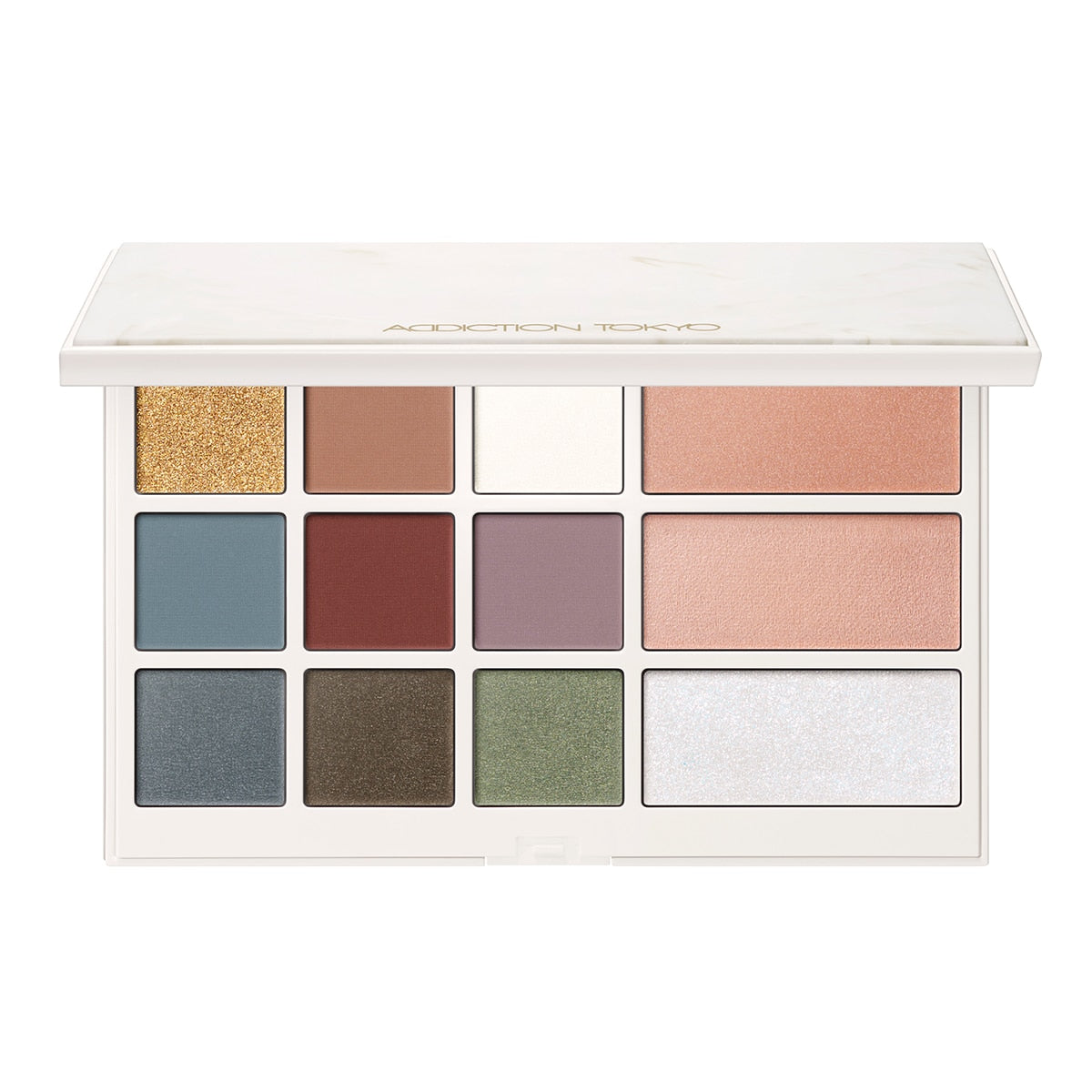 ADDICTION TOKYO EYE & BLUSH PALETTE "UNEARTHED LUSTER" [Limited editio ...