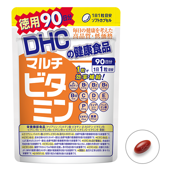 DHC Multi Vitamin 90capsules 90days – Tokyo on Demand
