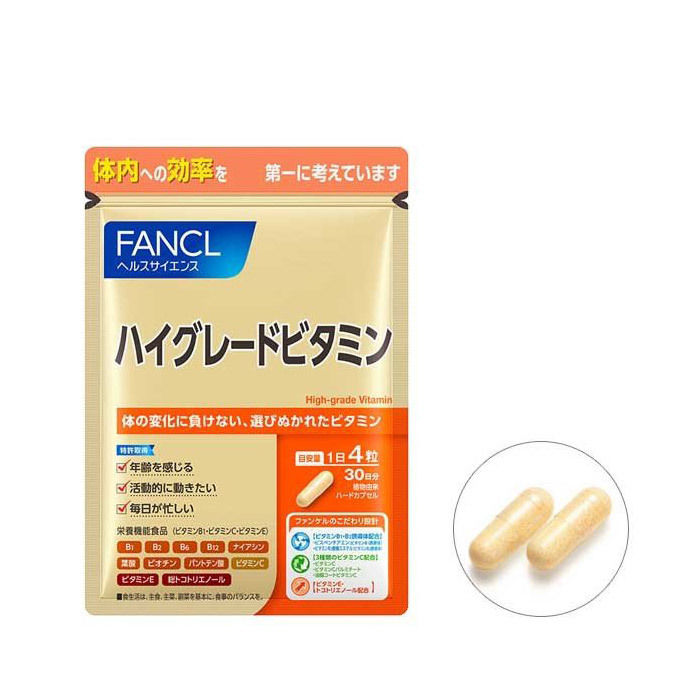 FANCL High grade vitamins 120capsules 30days – Tokyo on Demand